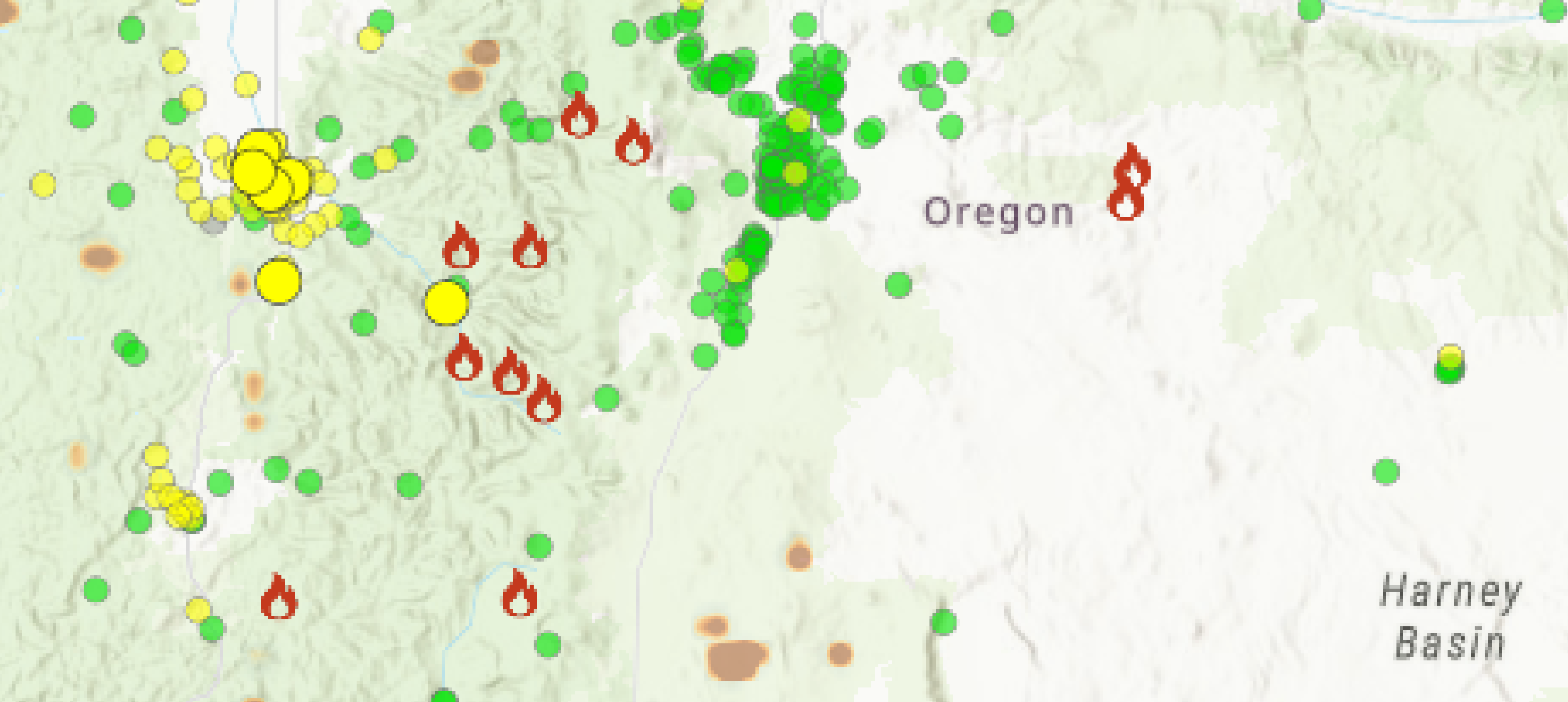 AirNow Fire and Smoke Map - Chemical Insights