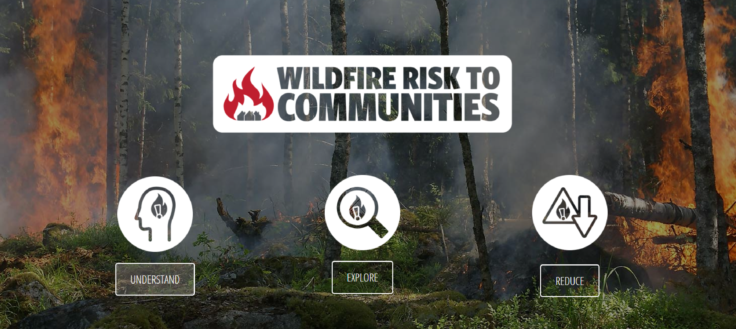 Wildfire Risk to Communities - Chemical Insights